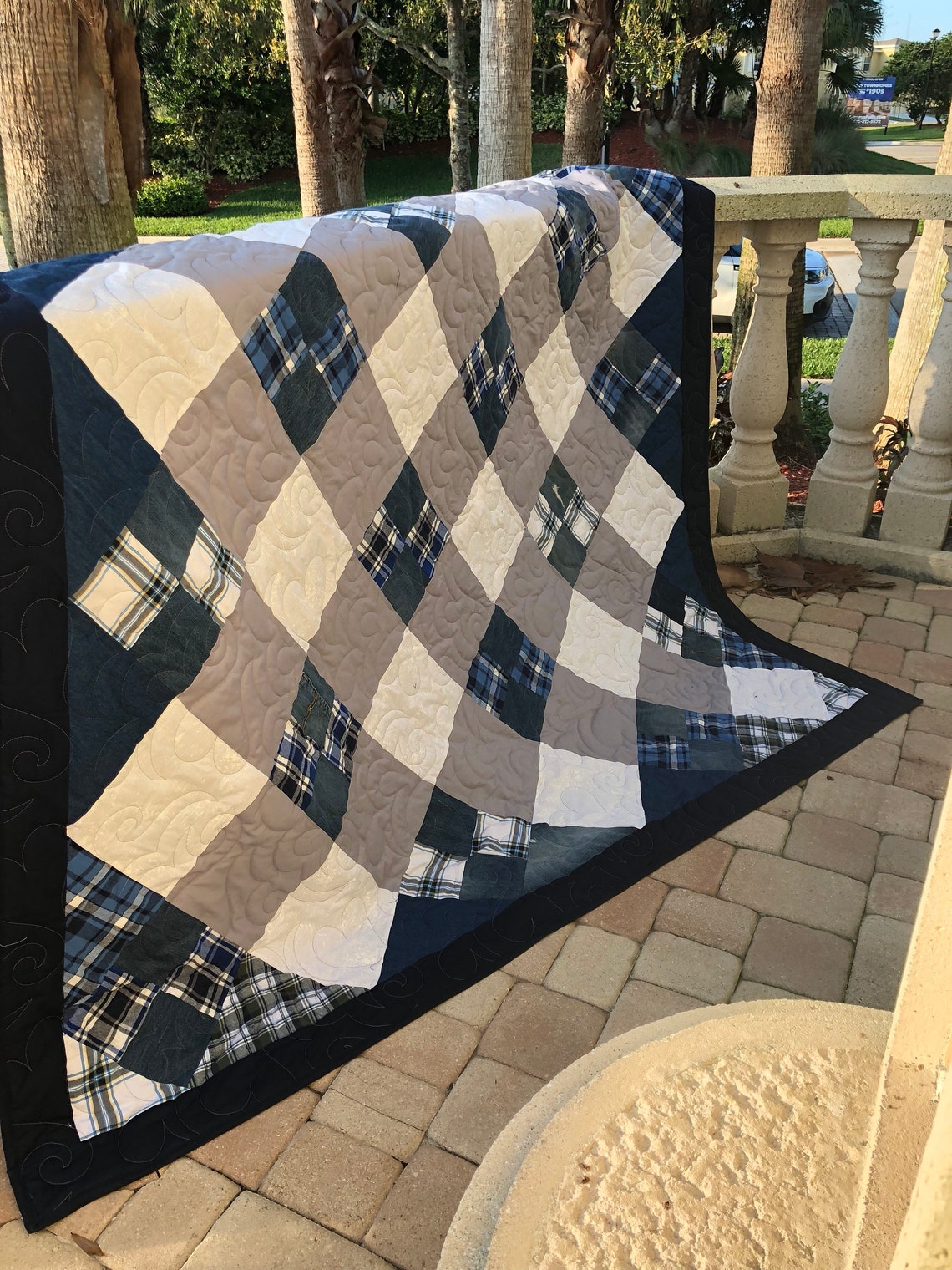 Custom Memorial Quilt / Memory Quilt - Etsy