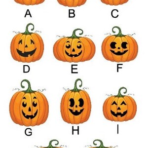 Personalized Pumpkin Mini Panel Quilt Pattern - Etsy