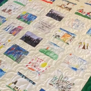 Printed Images / Artwork Printed on Fabric for Quilters and Crafters - Etsy