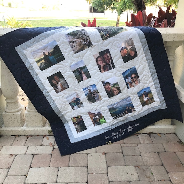 Memory Quilt - Etsy