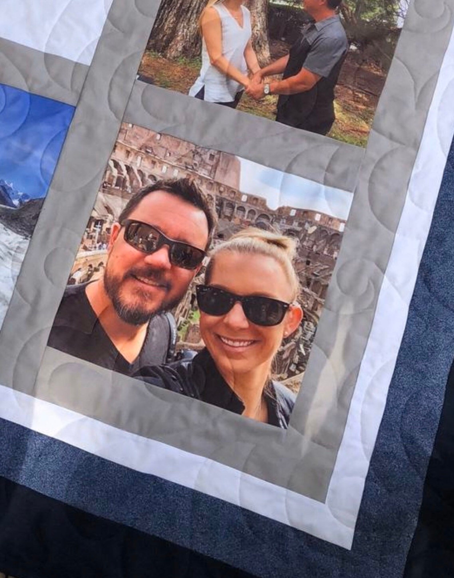 Family Photo Memory Quilt - Etsy