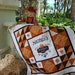 Personalized Pumpkin Mini Panel Quilt Pattern - Etsy
