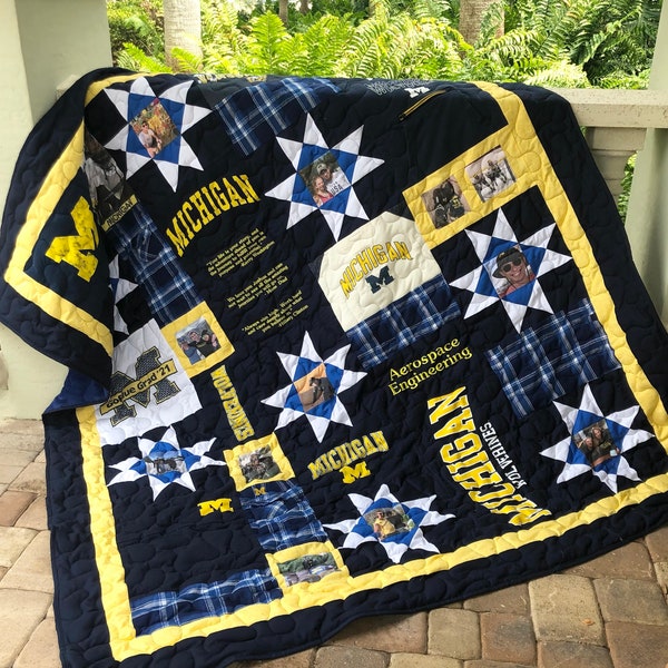 Graduation Quilts - Etsy