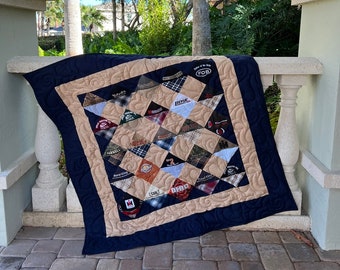 Baseball Cap Quilt - Etsy