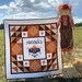 Personalized Pumpkin Mini Panel Quilt Pattern - Etsy