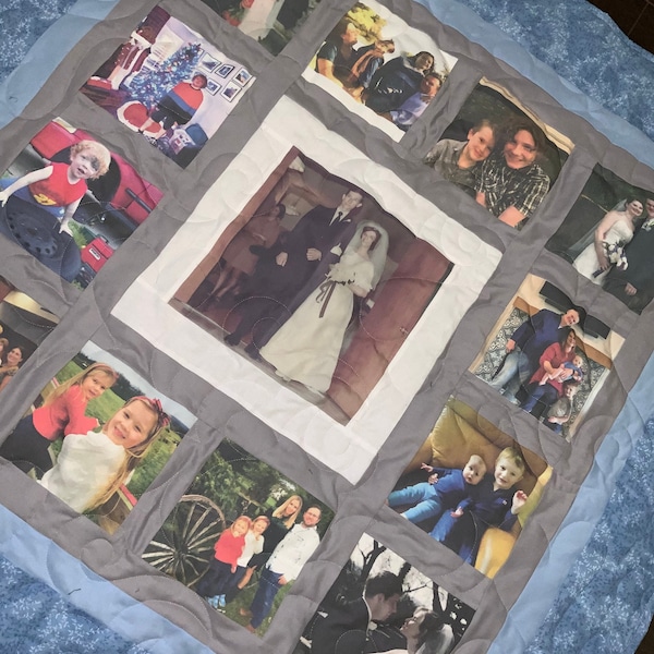 Memory Quilt - Etsy