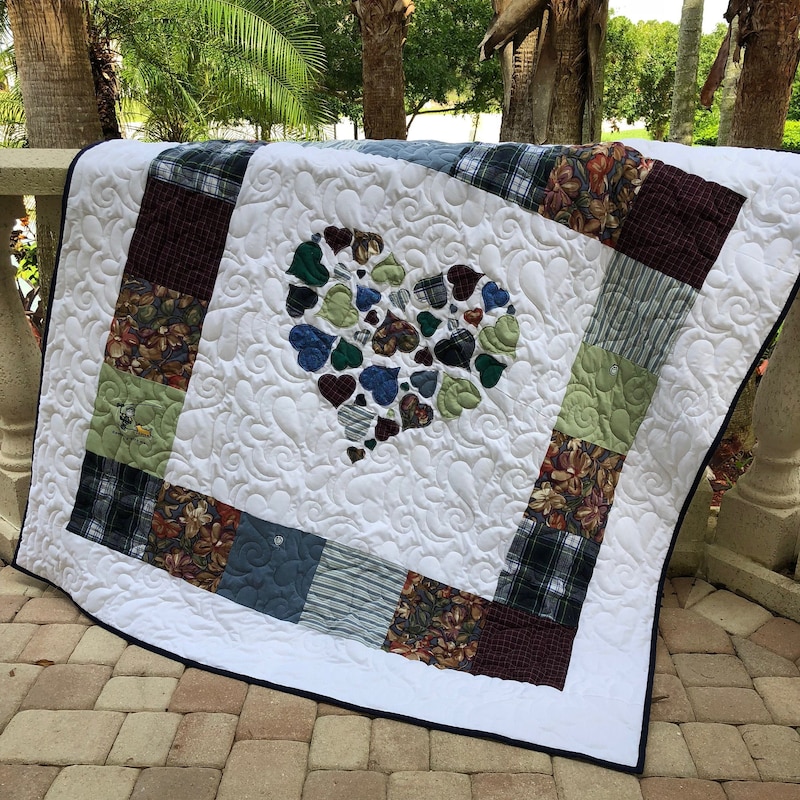 Love Jelly Roll Quilts - Etsy