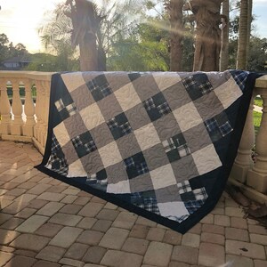 Custom Memorial Quilt / Memory Quilt - Etsy