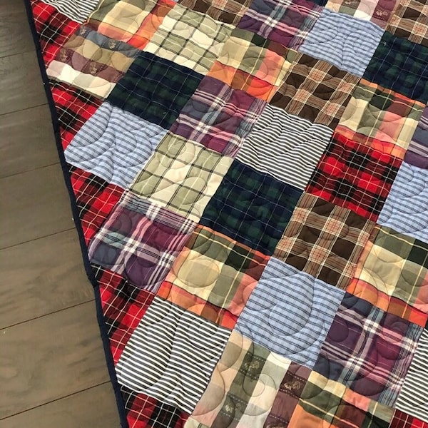 Memory Quilt Label - Etsy