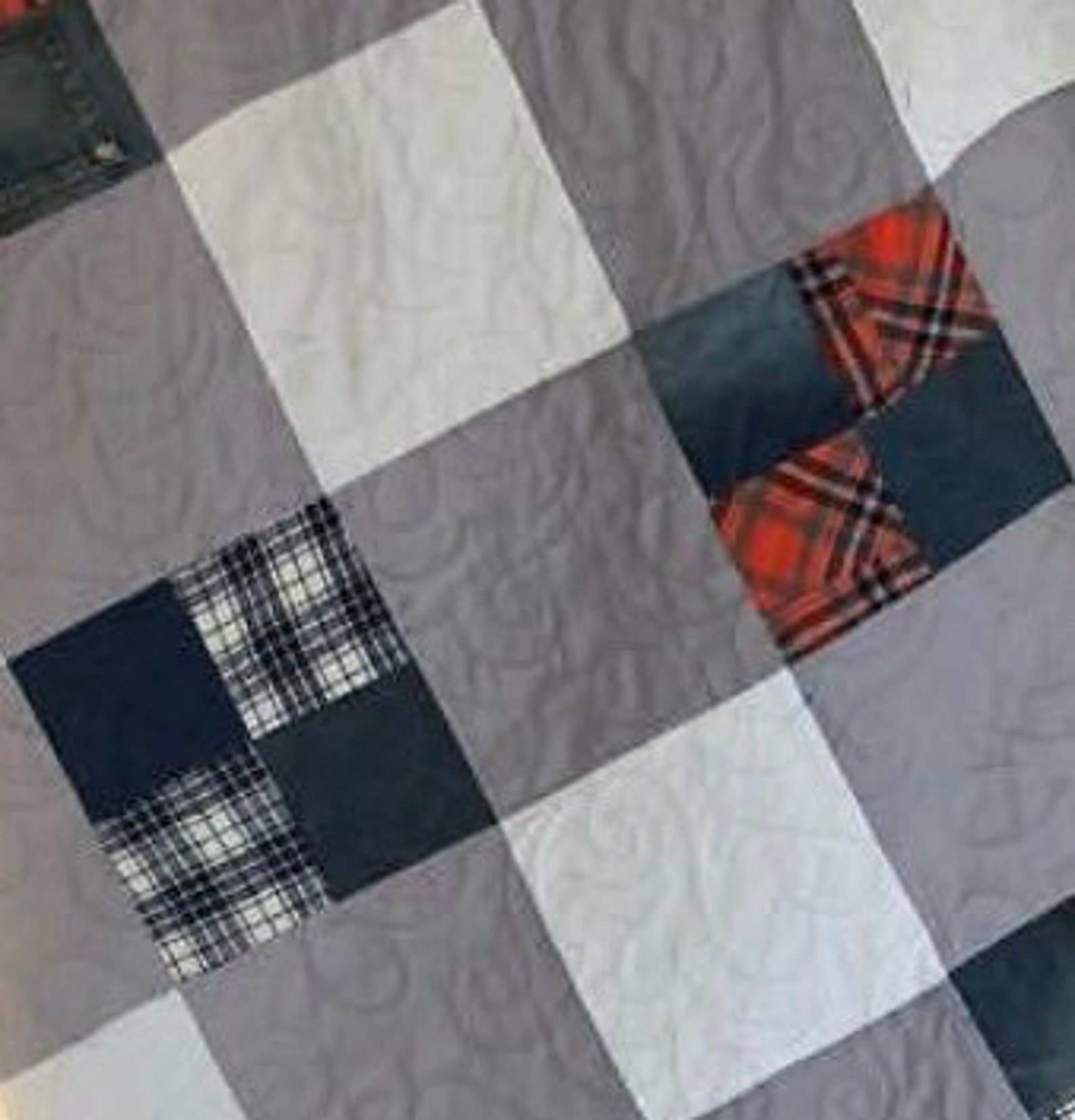 Custom Memorial Quilt / Memory Quilt - Etsy