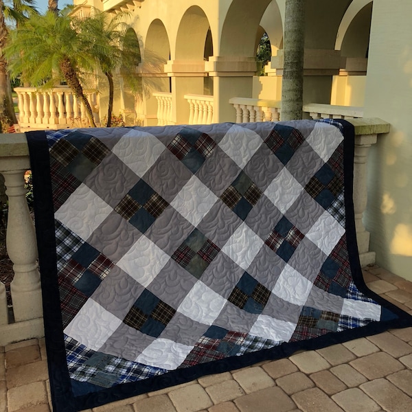 Memorial Quilt - Etsy