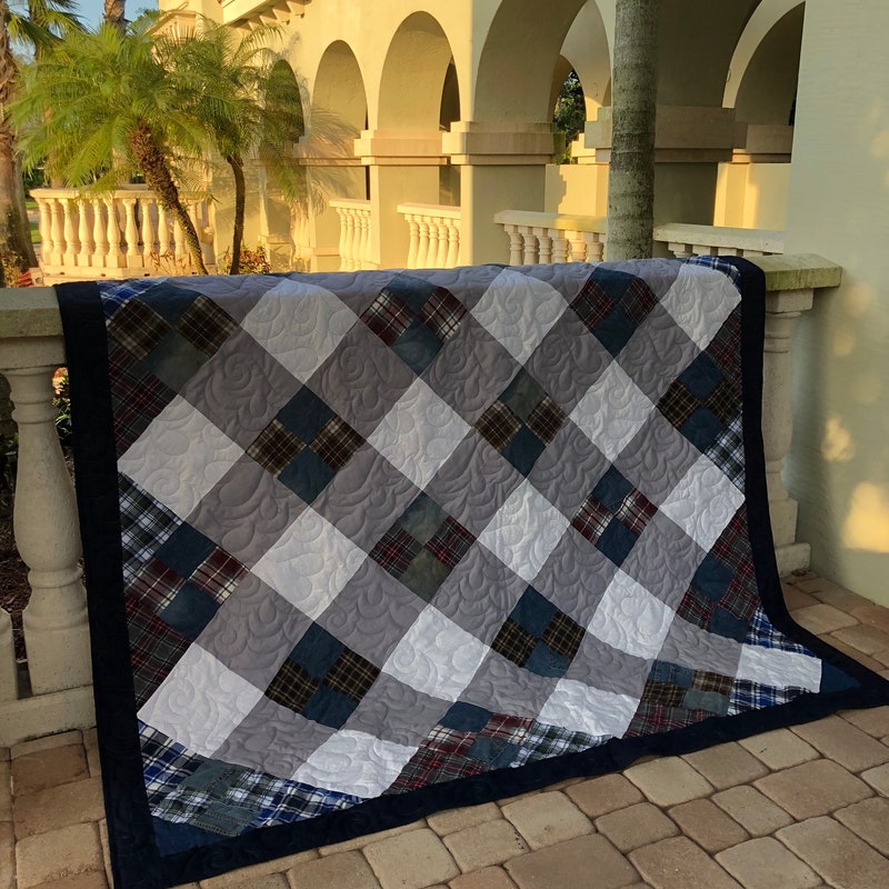 Memorial Quilt - Etsy