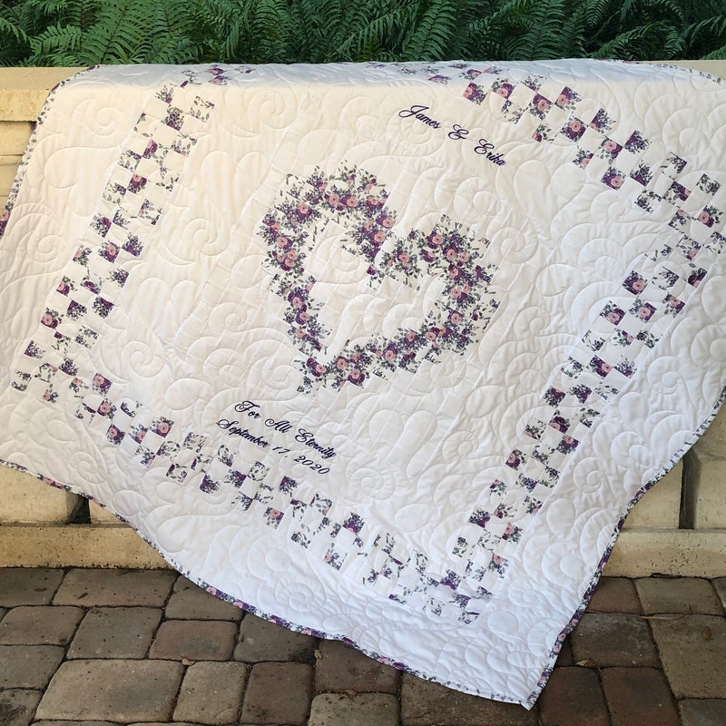 Heart Quilt Kit - Etsy