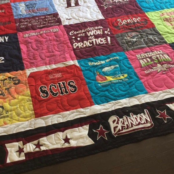 Quilt With Borders - Etsy