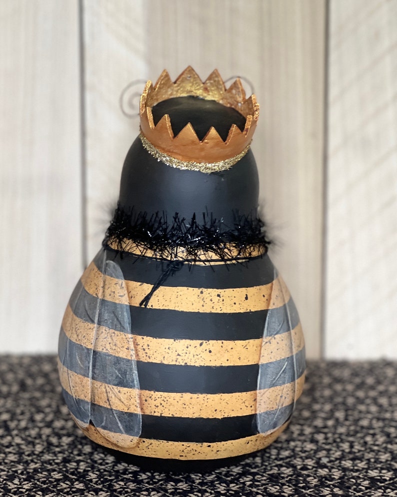 Queen Bee Gourd - Etsy