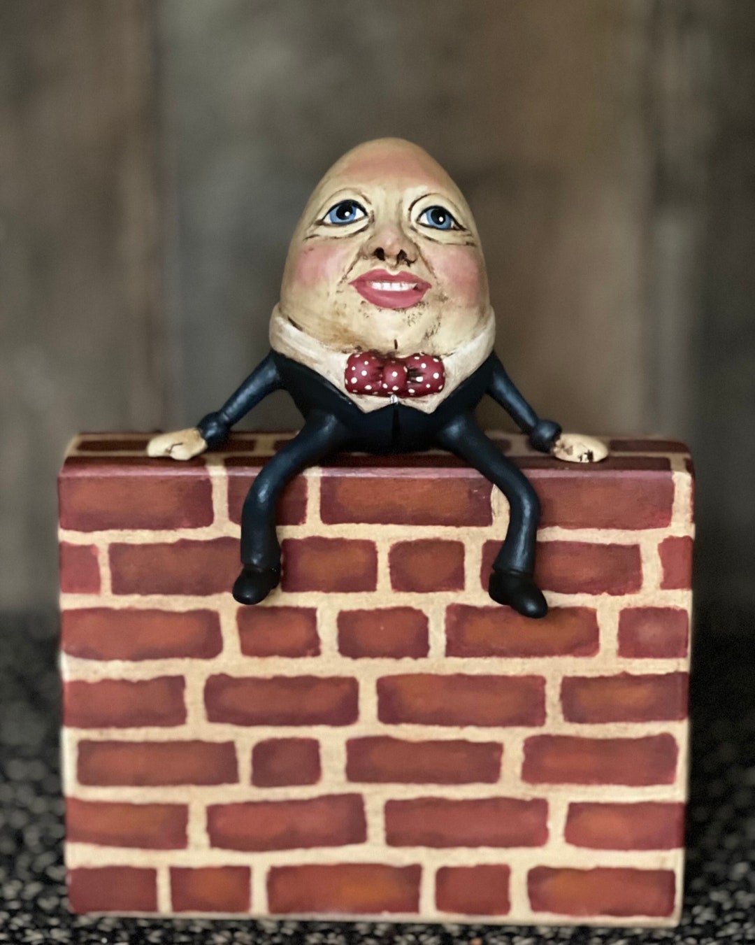 Humpty Dumpty Sat on A Wall - Etsy