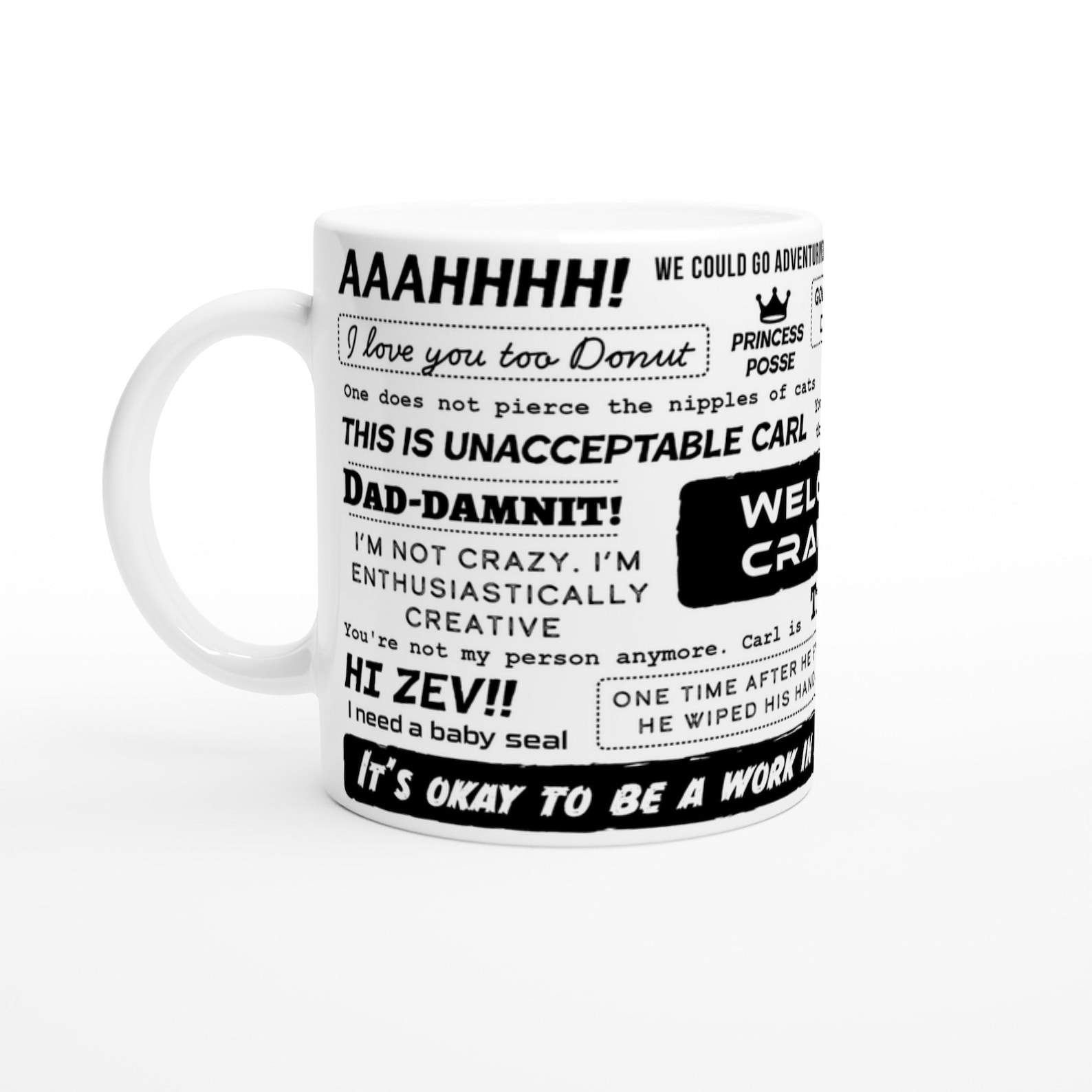 New Dungeon Crawler Carl Quotes Mug Second Edition Etsy 9468