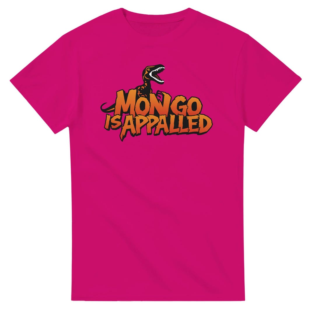 Mongo is Appalled - Dungeon Crawler Carl - Unisex T-shirt | Gildan ...