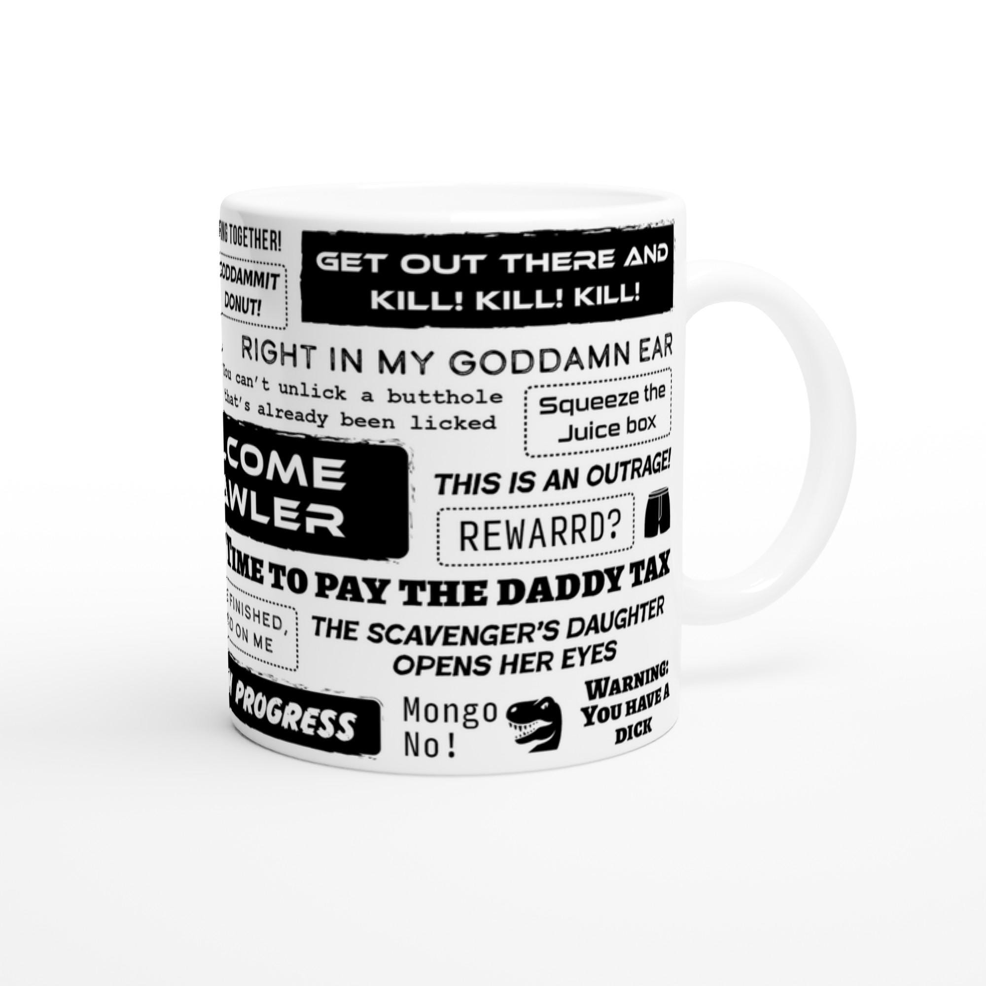 New Dungeon Crawler Carl Quotes Mug Second Edition Etsy