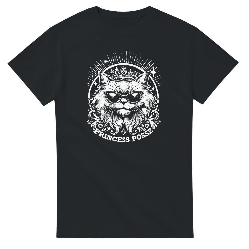 Princess Posse - Donut Queen Anne Chonk -mheavyweight Unisex Crewneck T ...