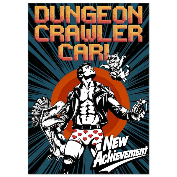 Dungeon Crawler Carl Art - Etsy