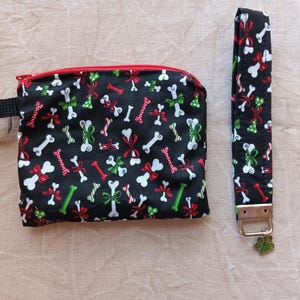 Dog Lover Wallet Key Fob, Dog Christmas Gift, Christmas Gift Set ...