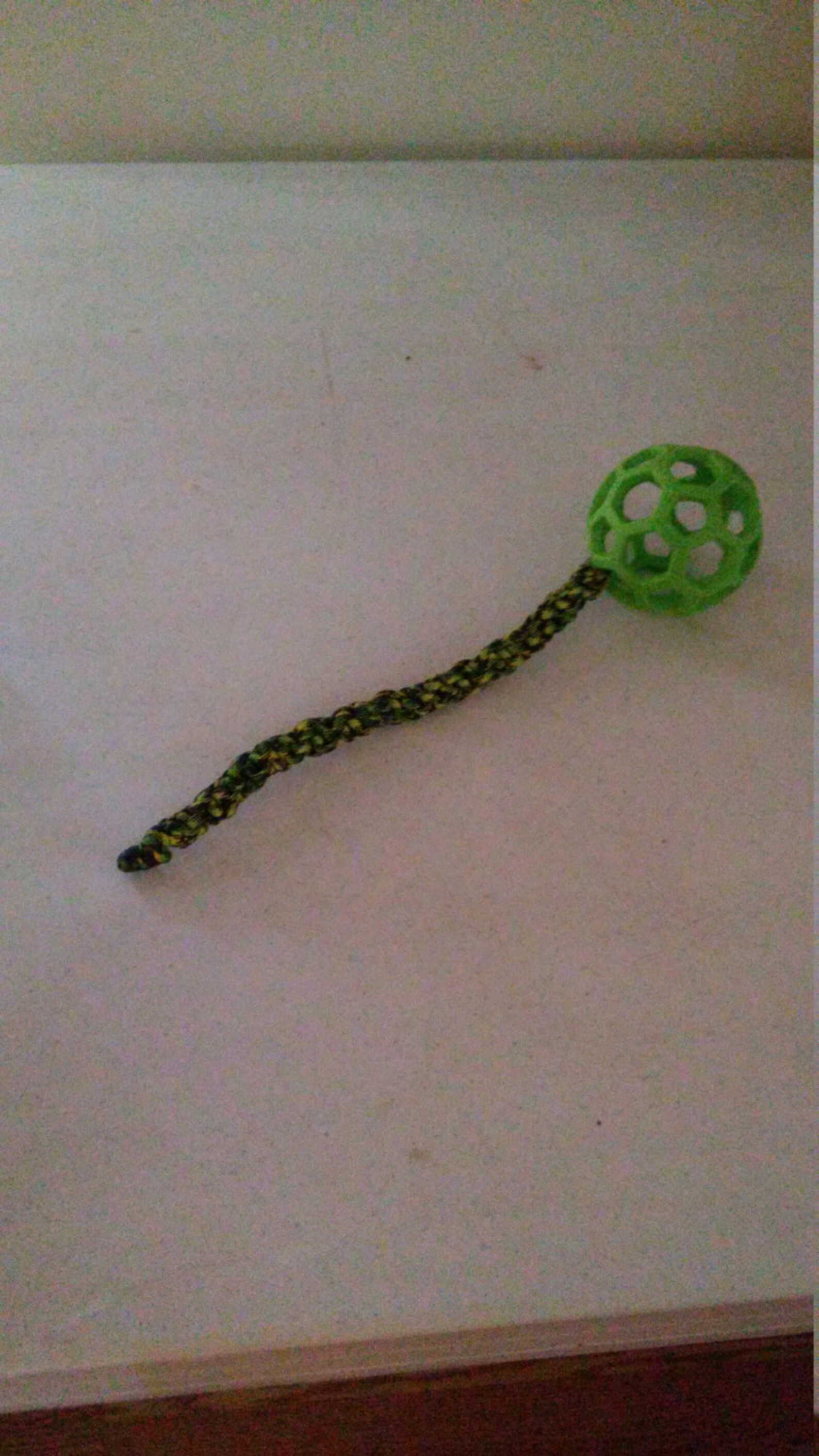 Medium 3 Hollee Ball Tuff Weave Tug Toy Treat Ball Tug | Etsy