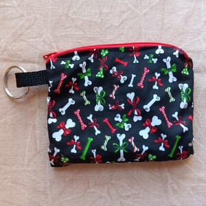 Dog Lover Wallet Key Fob, Dog Christmas Gift, Christmas Gift Set ...