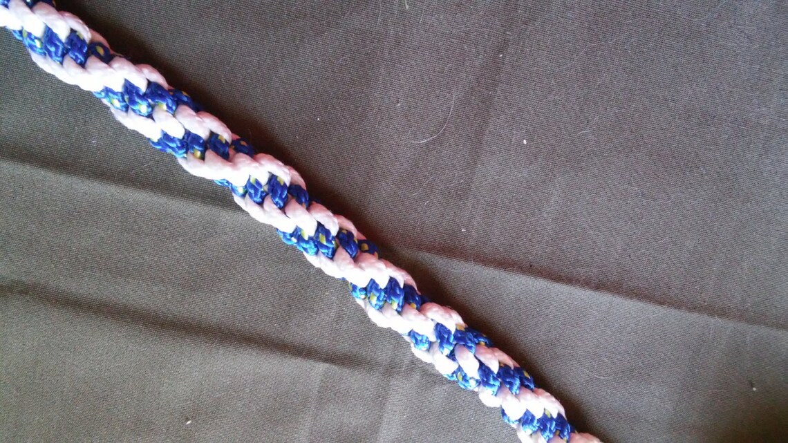 Medium 3 Hollee Ball Tuff Weave Tug Toy Treat Ball Tug - Etsy