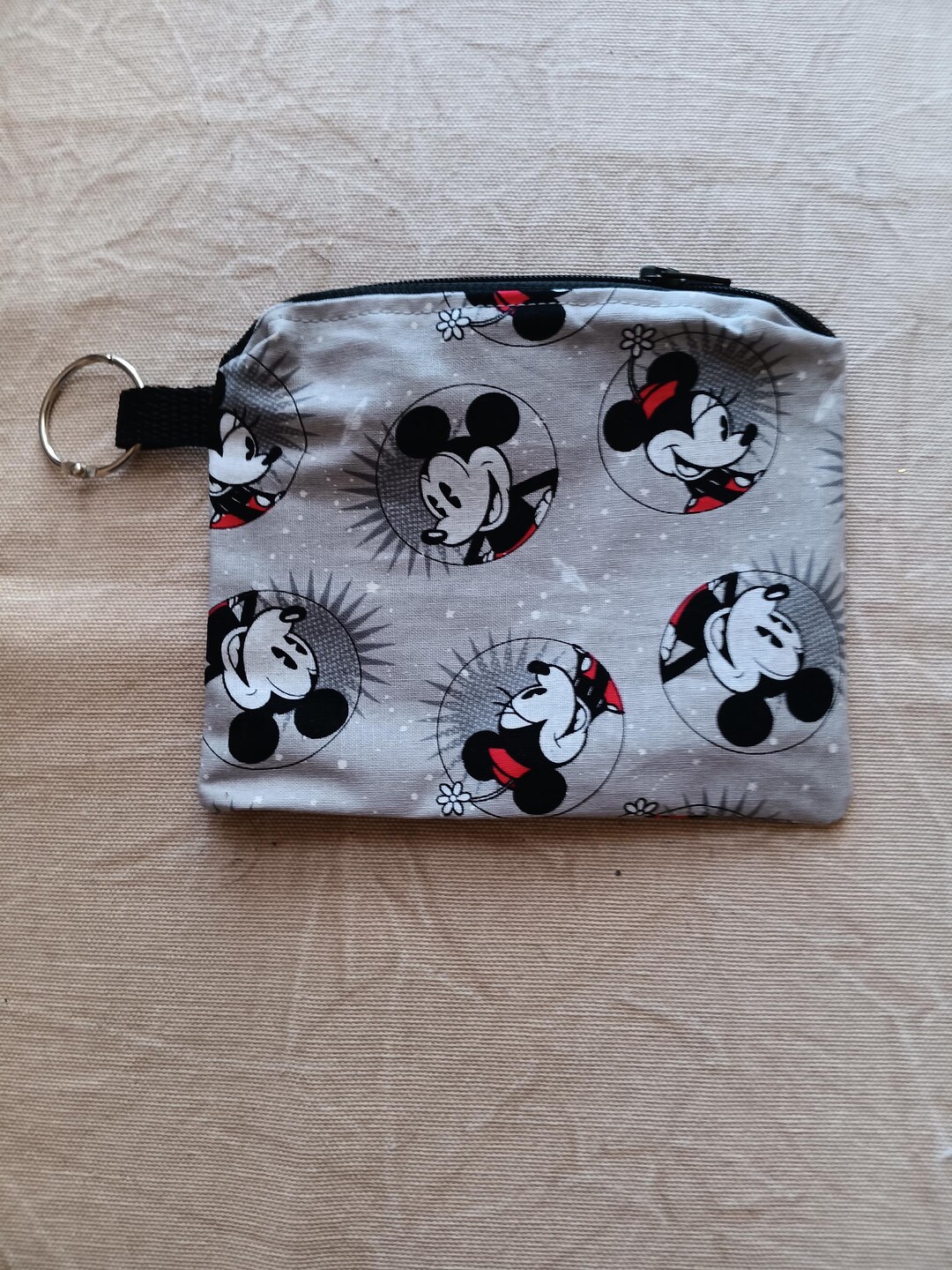 Mickey Mouse Change Purse, Keychain Wallet, Backpack Wallet, Coin Purse ...