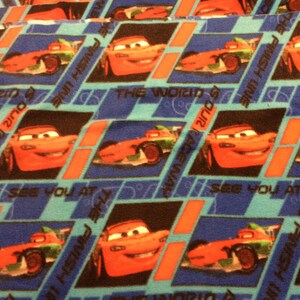 Shopping Cart Seat Cover Disneys' Cars With Red or Brown Lining - Etsy