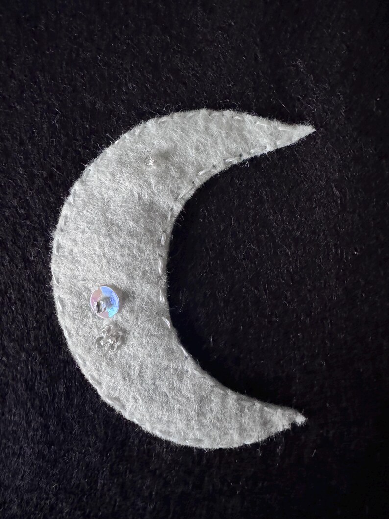 Moon Phases Felt Banner - Etsy