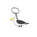 Seagull Keyring | Handpainted | Keychain - Etsy
