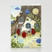 Ladybird Card | Blank Card | Tea Lovers | Insect Card | Greeting Card ...