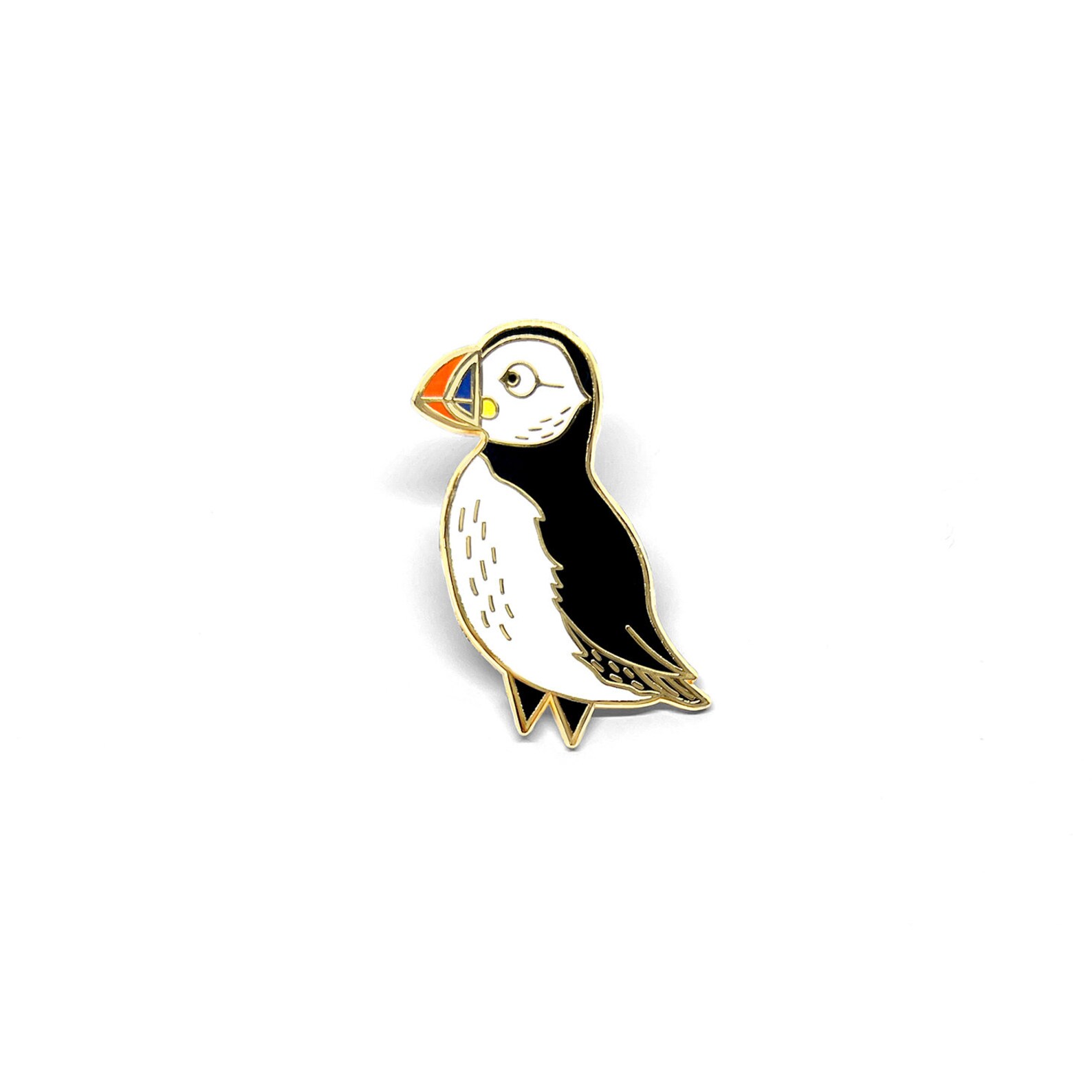 Puffin Enamel Pin | Badge | Brooch | Hard Enamel | Jewellery | Jewelry ...