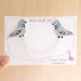Pigeon Collar Clip Chain | Hand Painted | Jewellery | Jewelry | Collar ...