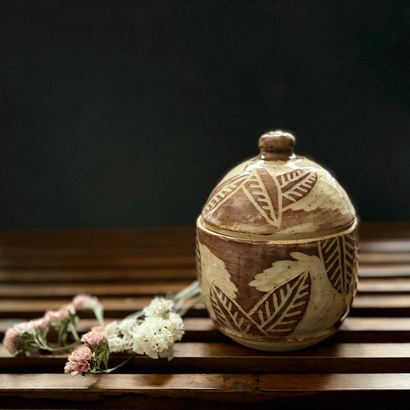 Carved Pottery - Etsy