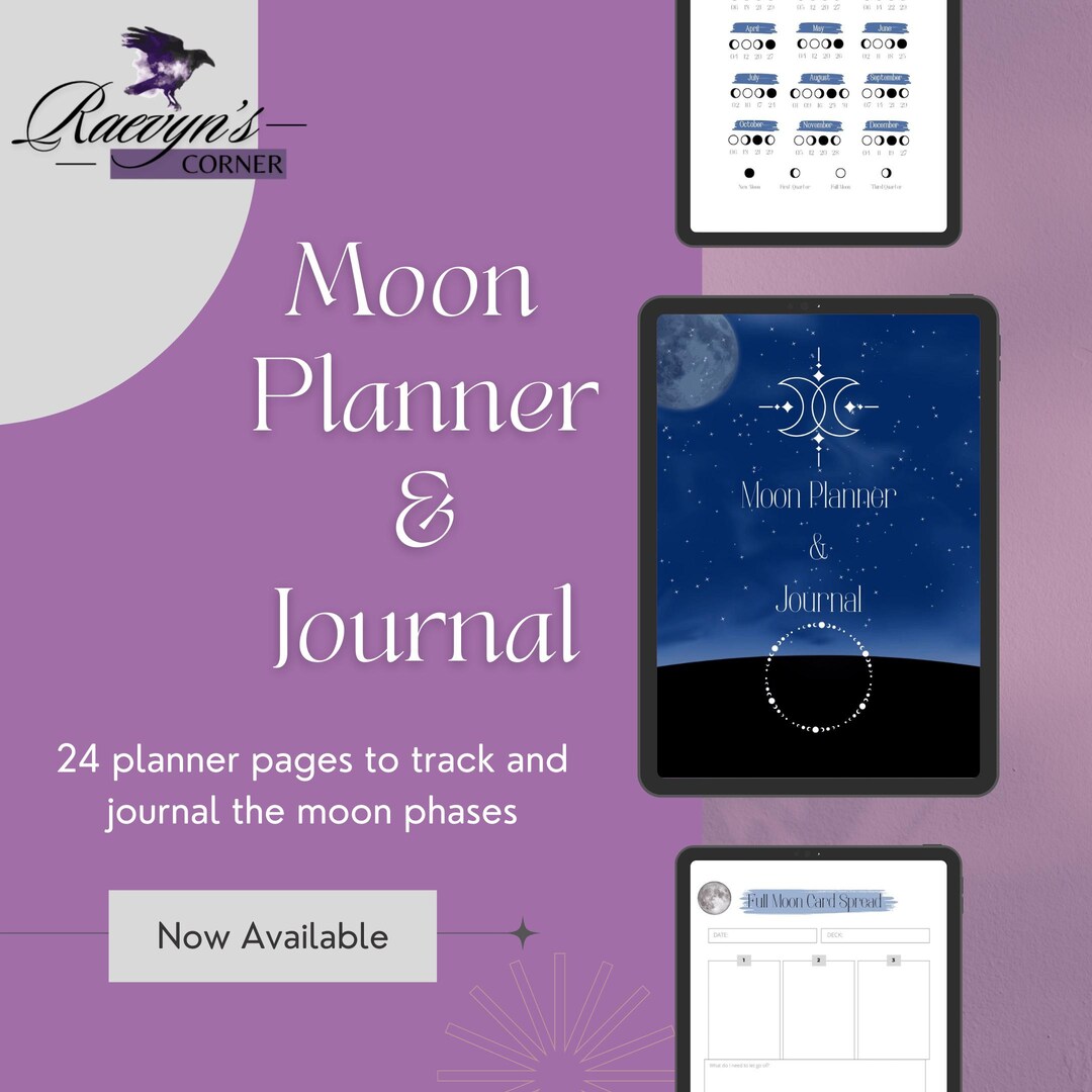 Comprehensive Moon Journal Printable | Manifestation & Personal Growth ...