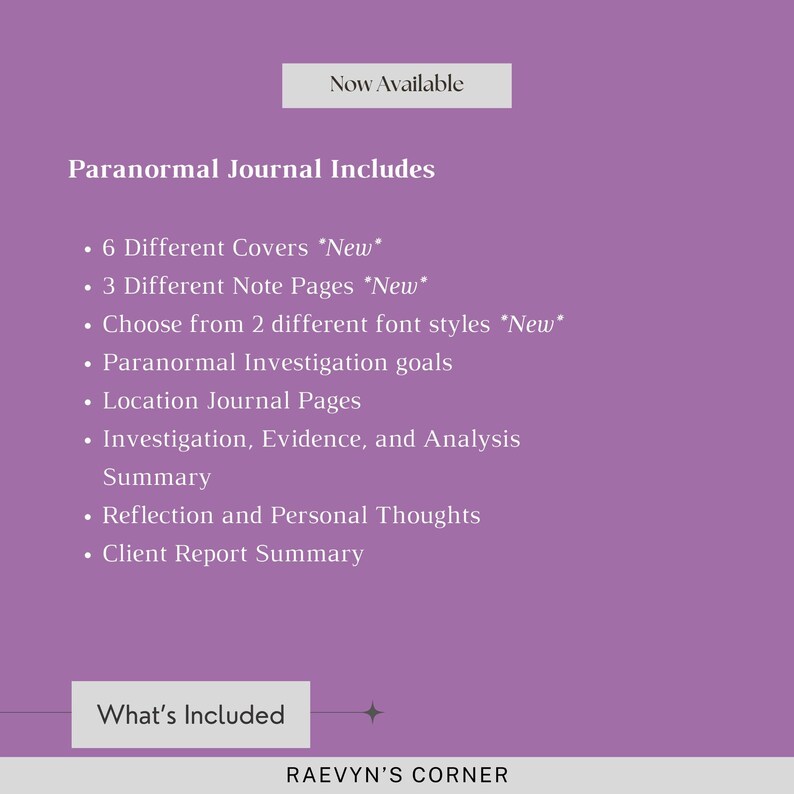 Printable Paranormal Investigation Journal: Ghost Hunting Adventure ...