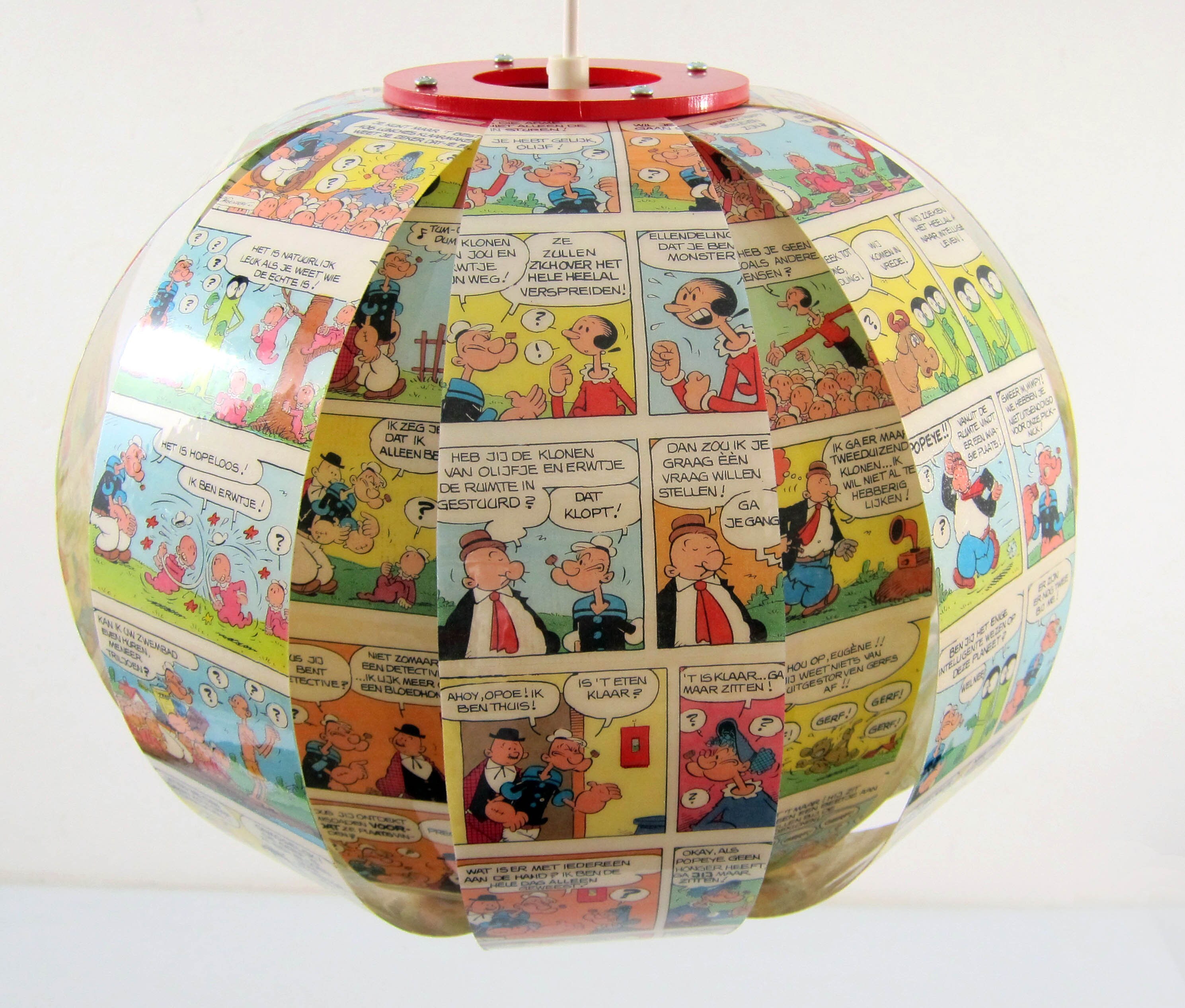 Comics Lamp Children's Lamp Popeye Kids Bedroom - Etsy