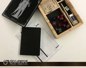 Dungeons dragons box | Etsy