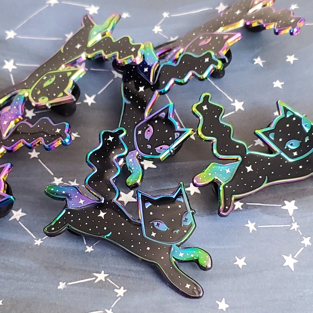 Supernova the Galaxy Cat Supernova the Galaxy Cat Rainbow Anodized ...