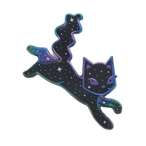 Supernova the Galaxy Cat Supernova the Galaxy Cat Rainbow Anodized ...