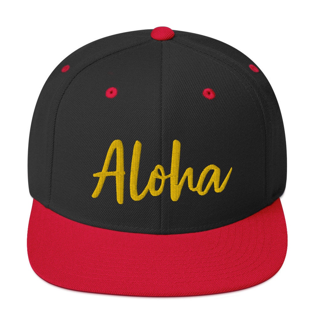 Aloha Cap Snapback Hat | Aloha Hat | Hawaii Gift | Bithday Hat ...