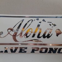 Live Aloha - Etsy