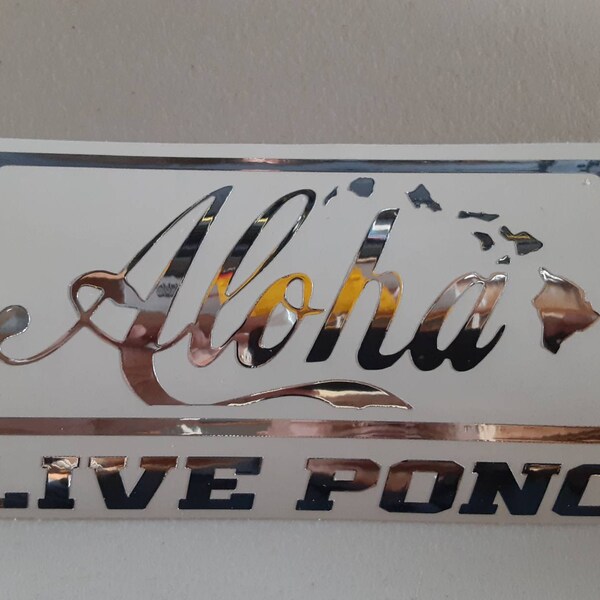 Hawaii Decal Stickers Car - Etsy