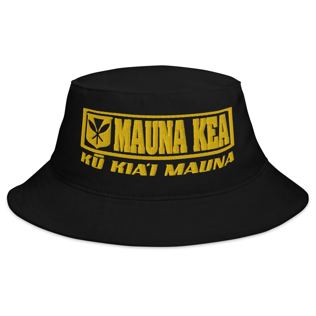 Muana Kea Bucket Hat Hawaii Cap Hawaiian Gift Birthday Gift - Etsy