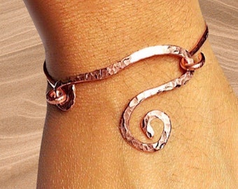 African Copper Bracelet - Etsy
