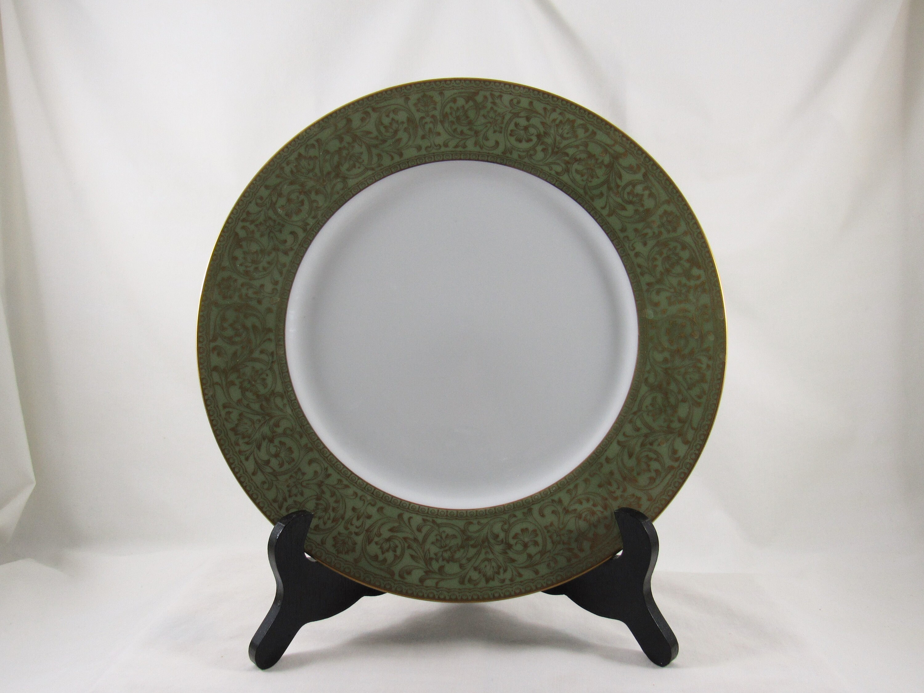 Elegant Sango China Versailles Dinner Plate Set - 2-piece Fine China ...