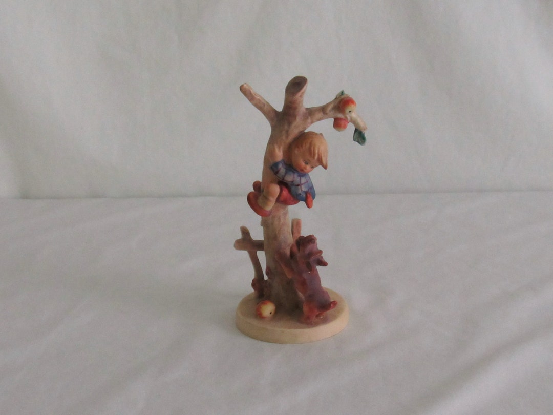 Gifts for Her, Hummel Culprits Figurine 56/A, Boy in Tree, Porcelain ...